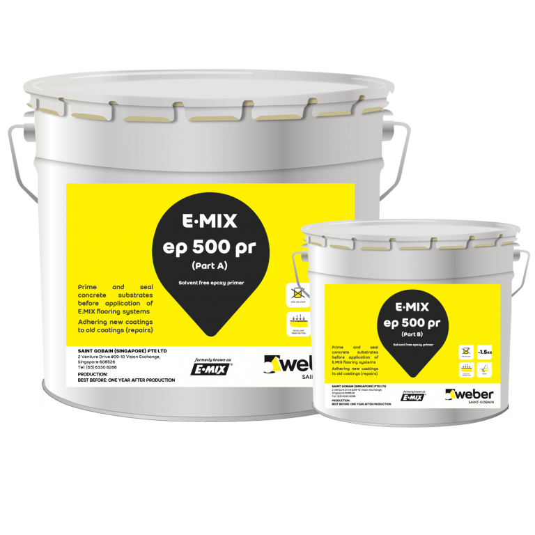 Weberprim ep 500 pr | Saint-Gobain